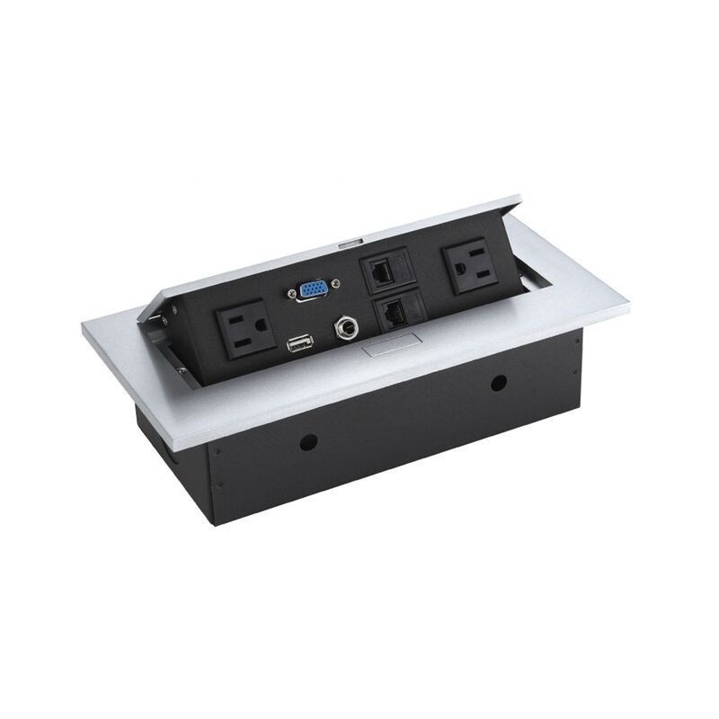 Desk/Table Cable Outlets Wire management Assembly Box