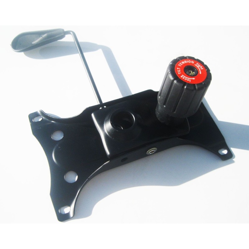 Office Chair Mechanism Seat Plate Control Mounting Holes 6 inches x 8.5 ...
